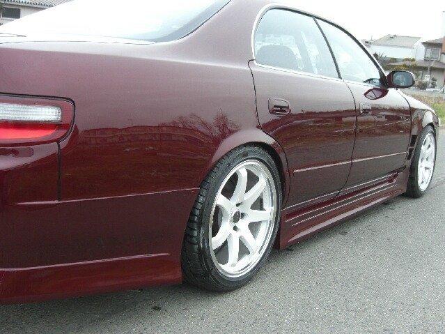 Yahoo!オークション - JZX90（90系） チェイサー エアロ3点セット FRP...