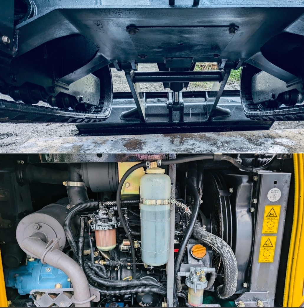 Yahoo!オークション - IHI ユンボ 30Z(pc20/PC30) ミニ油圧ショベル 倍...