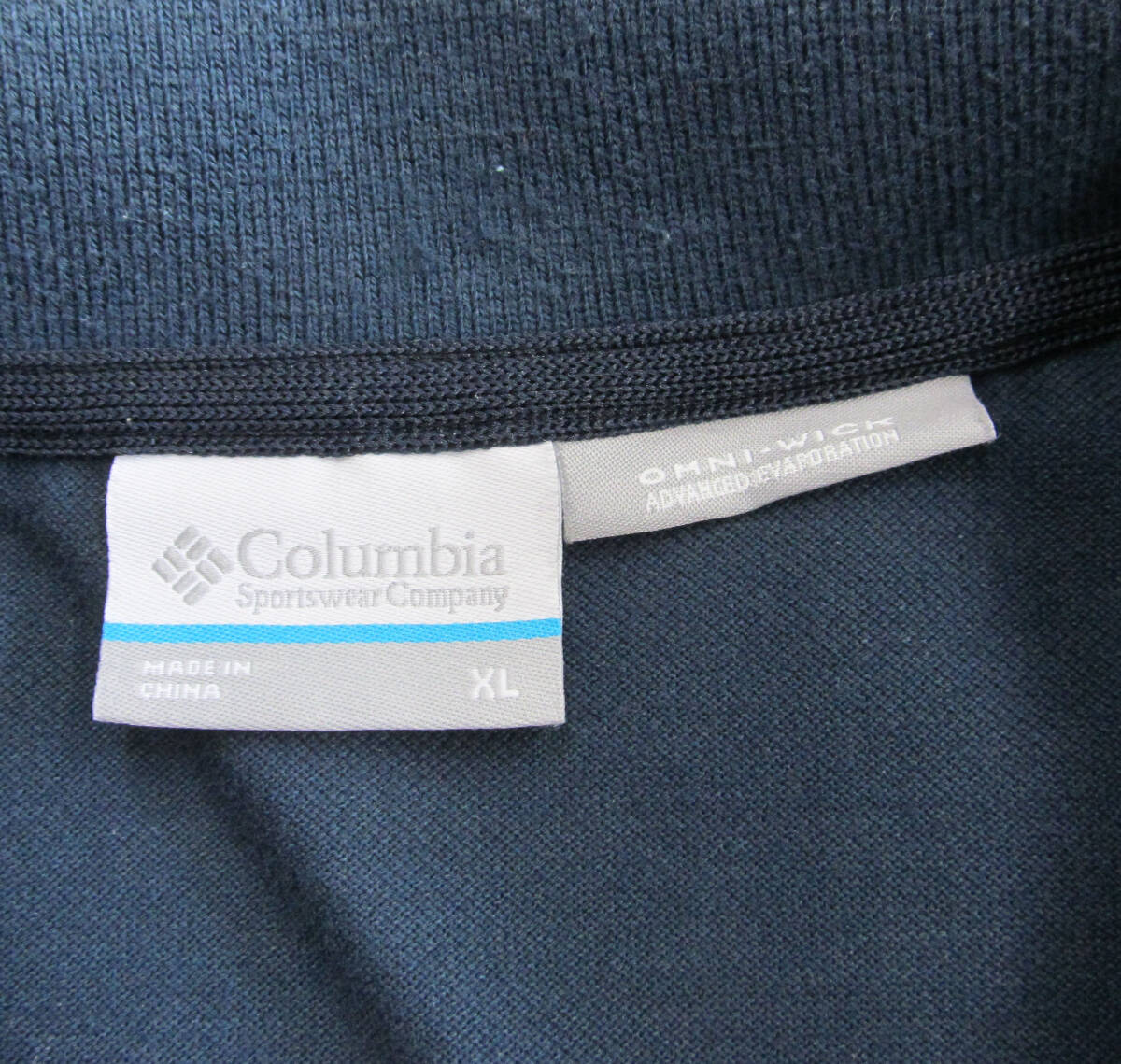 Yahoo!オークション - コロンビア 半袖 ポロシャツ 紺 XL E45