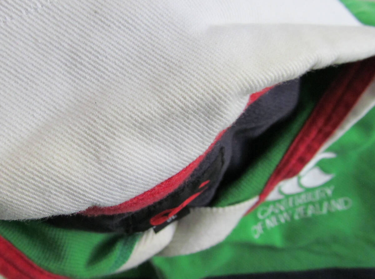 Yahoo!オークション - カンタベリー 半袖 ラガーシャツ 3L 2XL E45