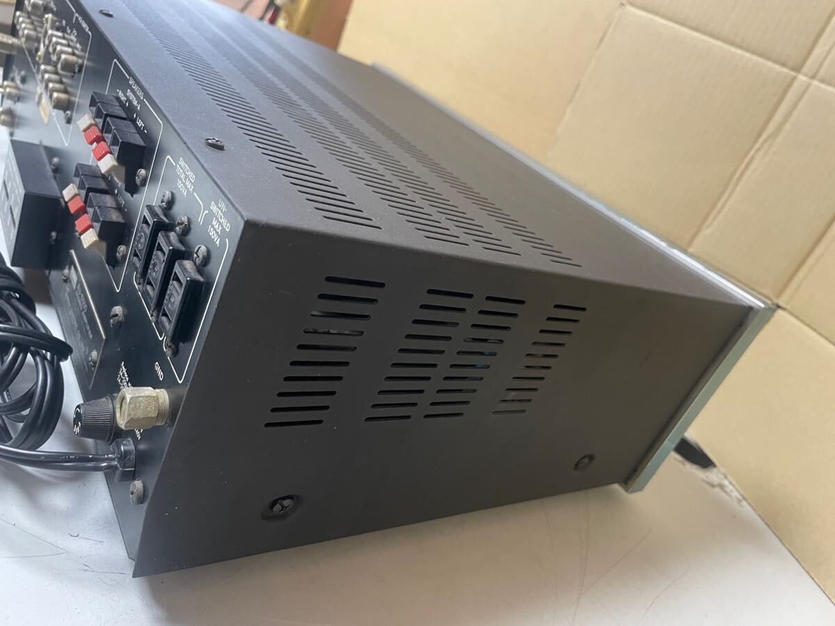 Yahoo!オークション - K622/SANSUI サンスイ AU-6500 プリメインアンプ...