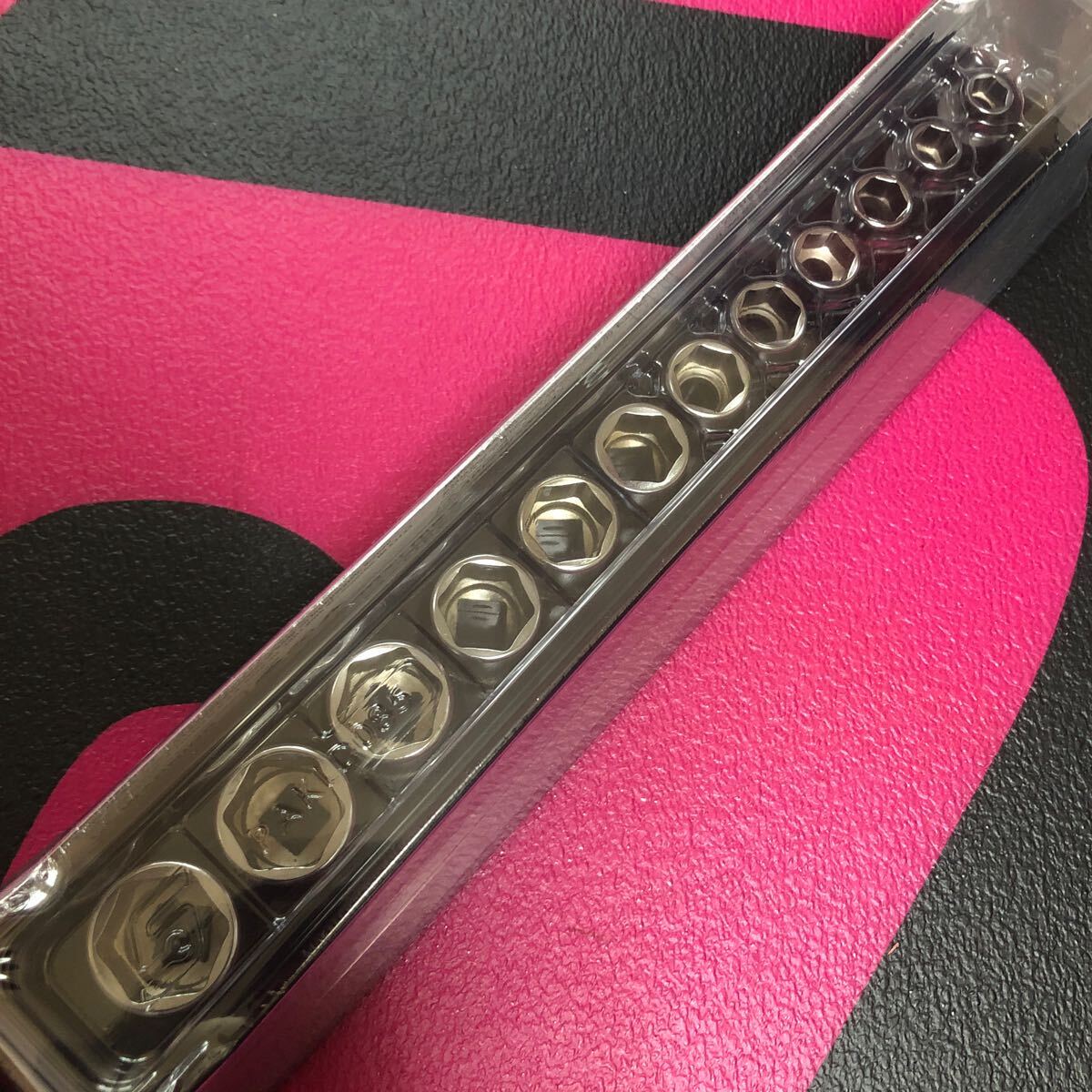 Yahoo!オークション - スナップオン 3/8 FDXシャローソケットセット 21...