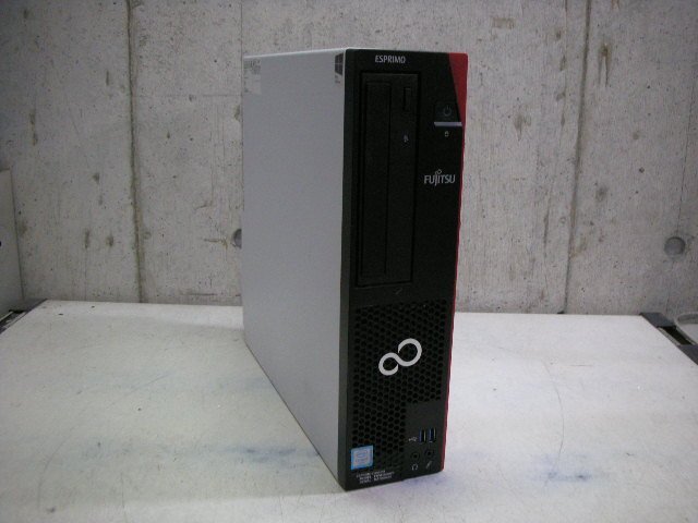 Yahoo!オークション - Fujitsu ESPRIMO D556/PX(Intel Core i3 6100 3....