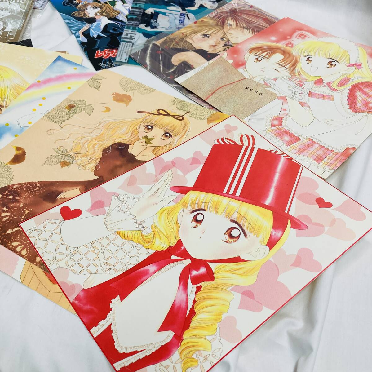 Yahoo!オークション - 32Mddレイアース 他 グッズ まとめて箱詰め