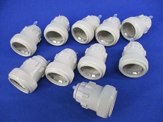 Yahoo!オークション - PF管コネクタ(10個入) FPK-22Y