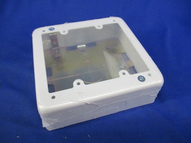 Yahoo!オークション - メタルモール2個用スイッチボックス(ホワイト) A...