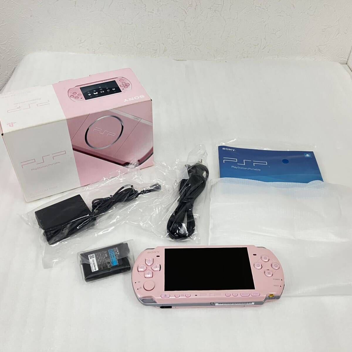 Yahoo!オークション - S2B 美品 PSP3000 本体 ブロッサムピンク PSP-30...