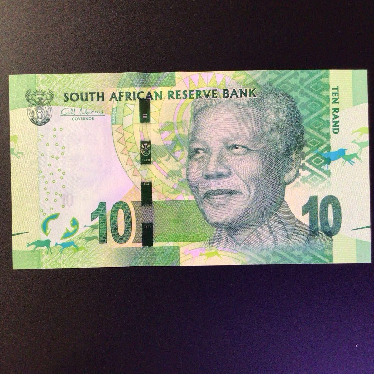 Yahoo!オークション - World Paper Money SOUTH AFRICA 10 Rand【2013...
