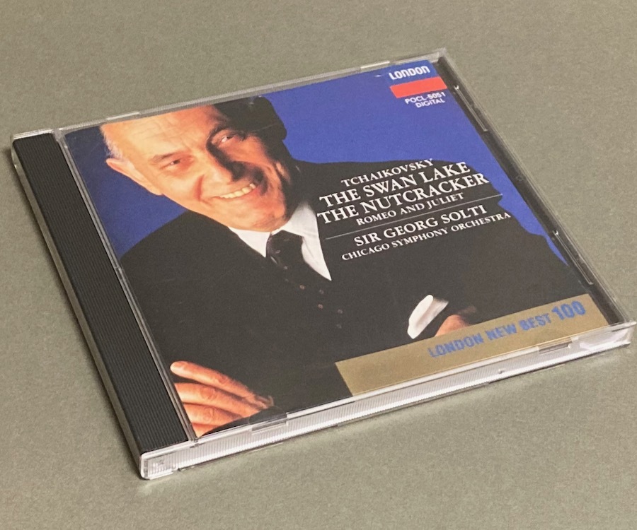 Yahoo!オークション - CD[ショルティ CSO／チャイコフスキー 「白鳥の...