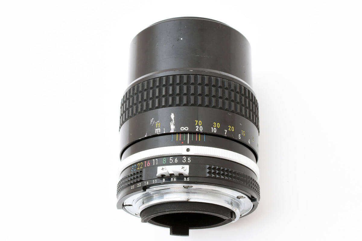 Yahoo!オークション - 良品 ニコン Nikon AI NIKKOR 135mm F3.5 L100#...