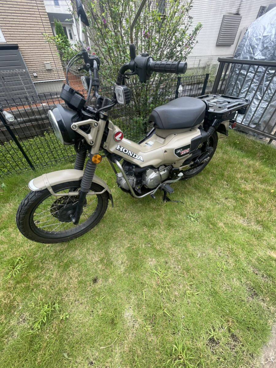 Yahoo!オークション - ホンダ CT125 ハンターカブ
