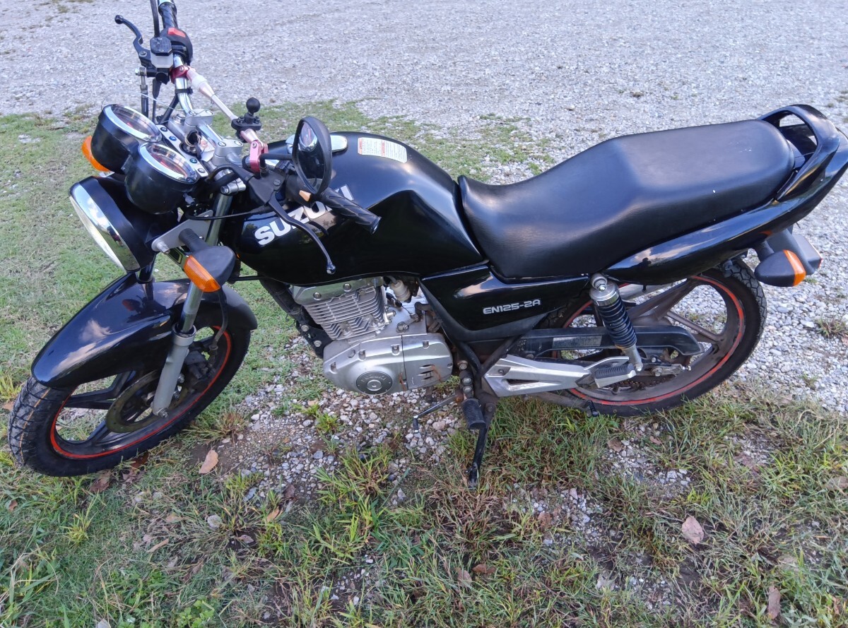 Yahoo!オークション - EN125-2A