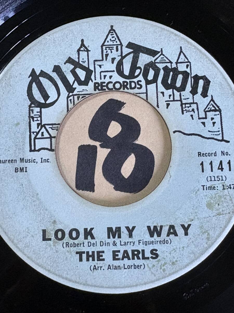 Yahoo!オークション - 試聴 DOO-WOP45 THE EARLS LOOK MY WAY / EYES ...