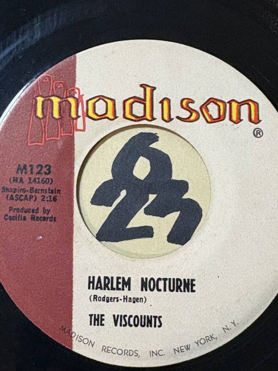 Yahoo!オークション - 試聴 THE VISCOUNTS HARLEM NOCTURNE / DIG 両面...