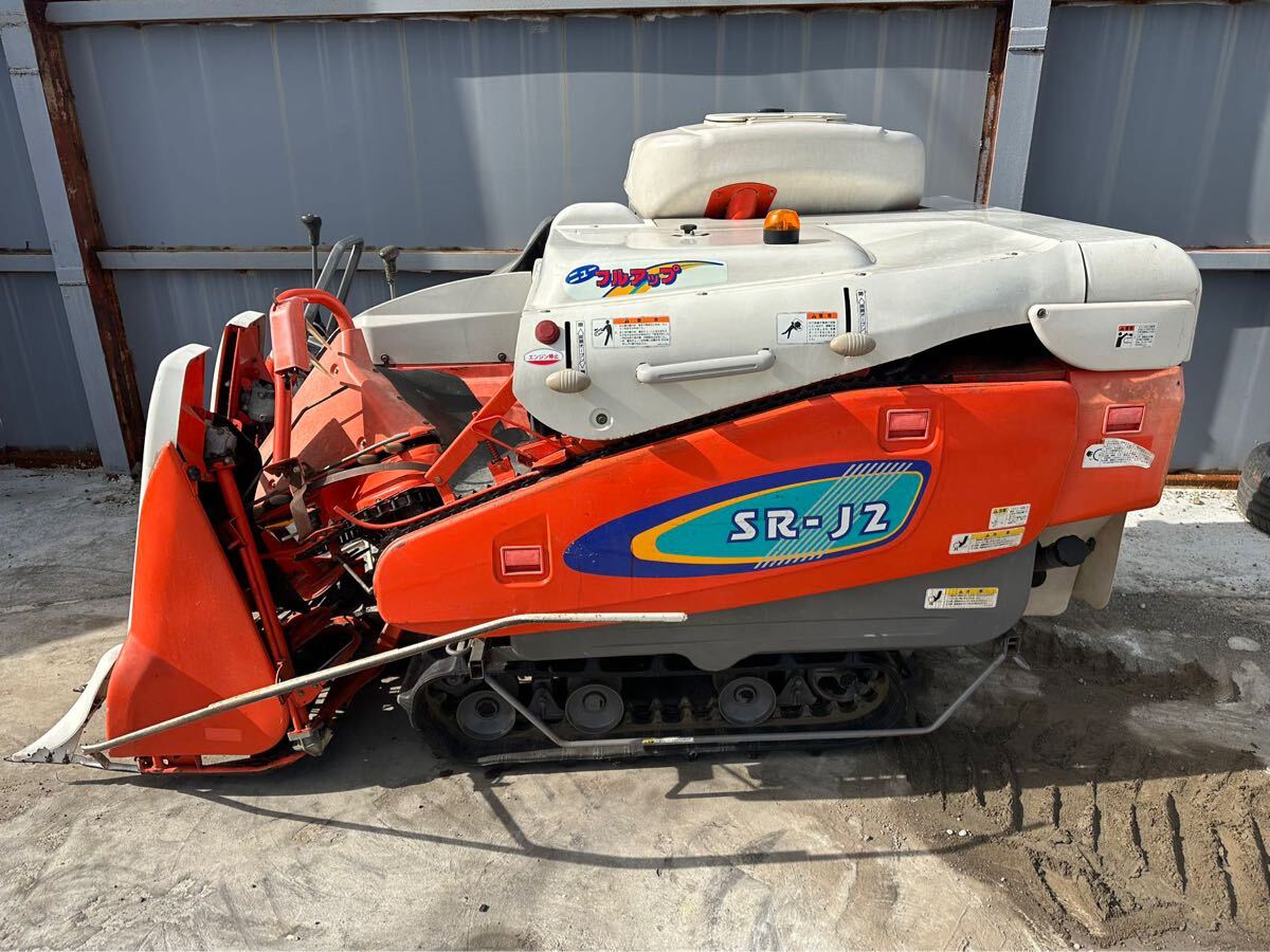 Yahoo!オークション - kubota クボタ コンバイン（自脱型）SR-J2 2条刈...