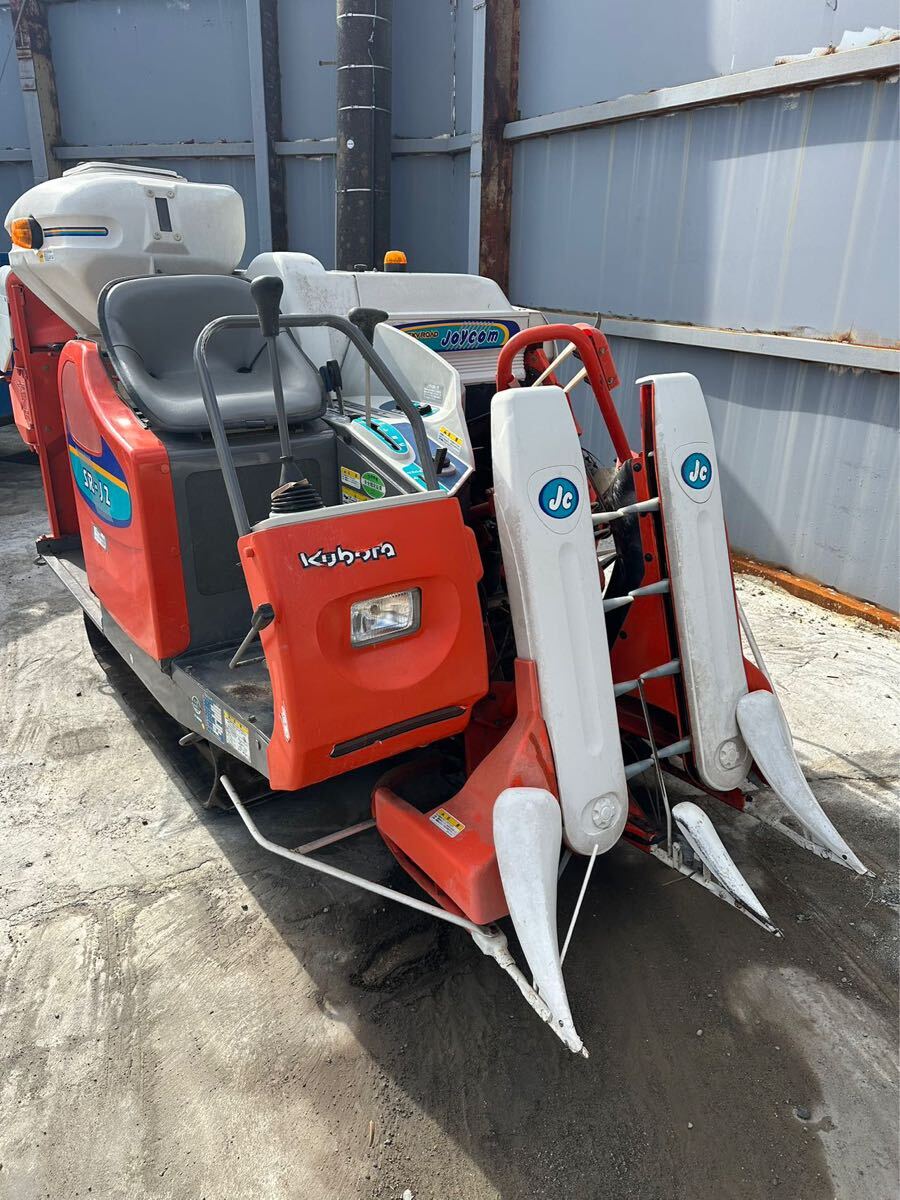 Yahoo!オークション - kubota クボタ コンバイン（自脱型）SR-J2 2条刈...