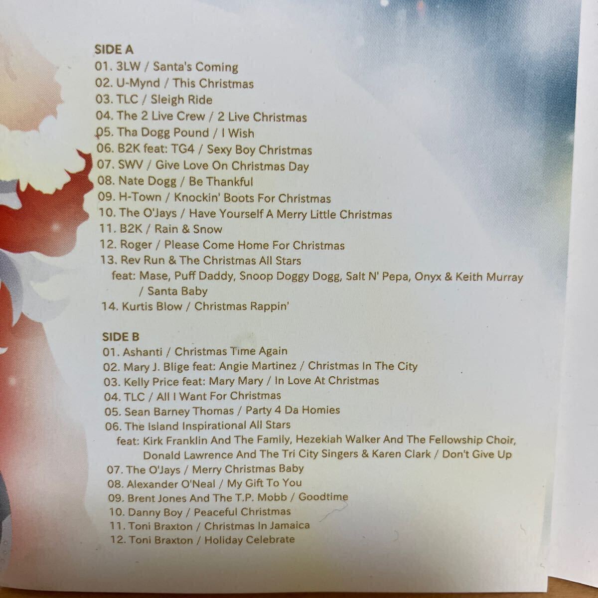 CD付 MIXTAPE DJ DADDYKAY MERRY XMAS MIX CHRISTMAS TIME KOMORI KAORI MURO KIYO KOCO KENTA R&B MIX ...