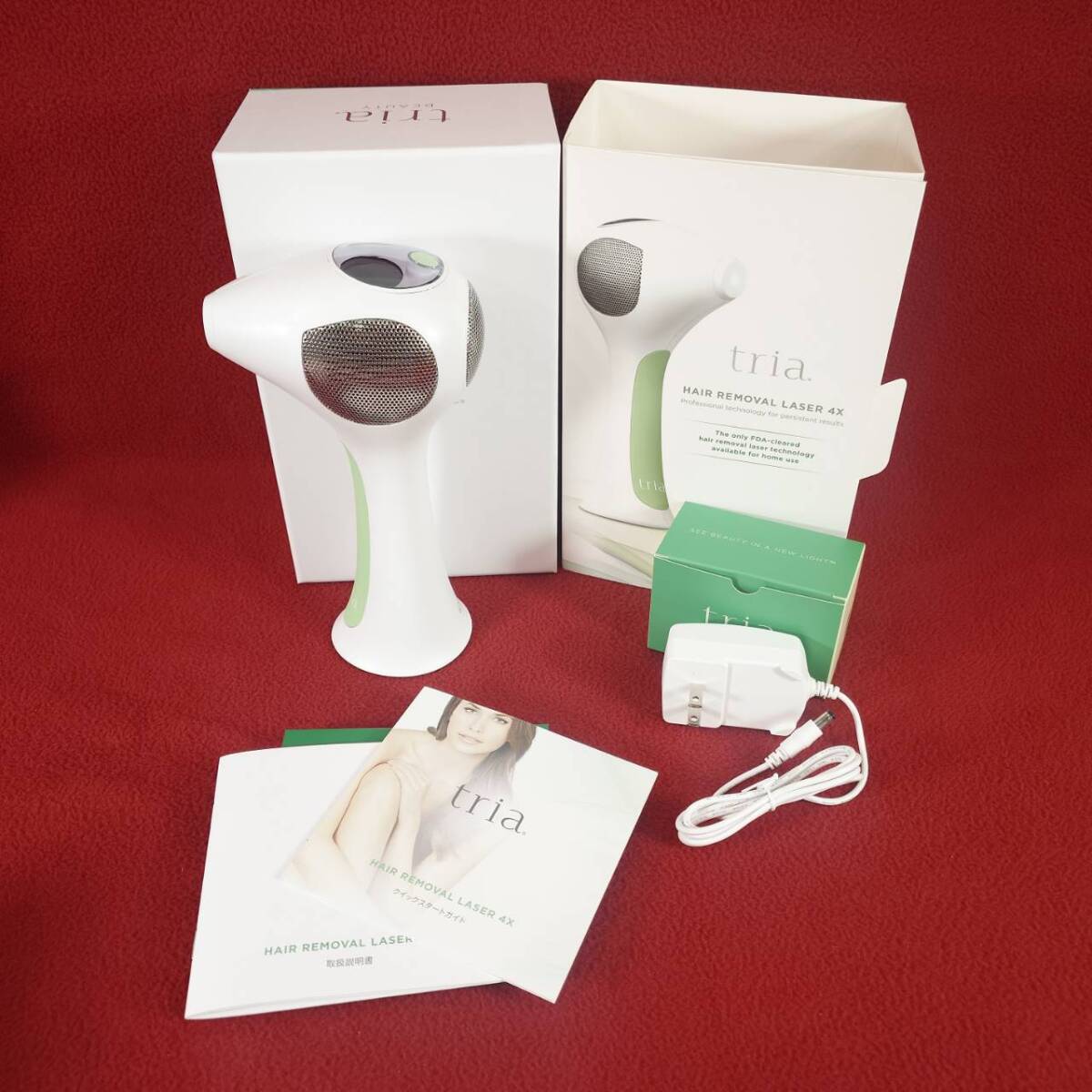 Yahoo!オークション - 動作品 美品 1 トリア TRIA パーソナルレーザー ...