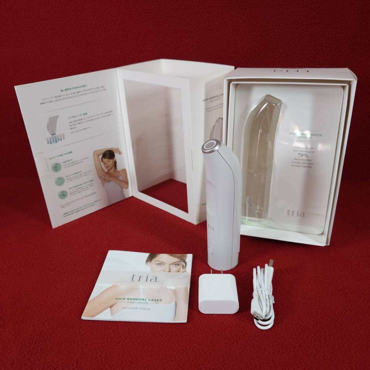 Yahoo!オークション - 動作品 美品 5 トリア TRIA パーソナル レーザー...