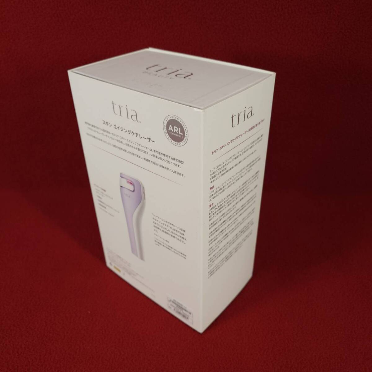 Yahoo!オークション - 動作品 美品 6 トリア TRIA スキンエイジングケ...