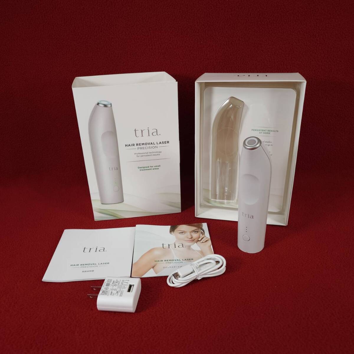 Yahoo!オークション - 動作品 美品 2 トリア TRIA パーソナル レーザー...