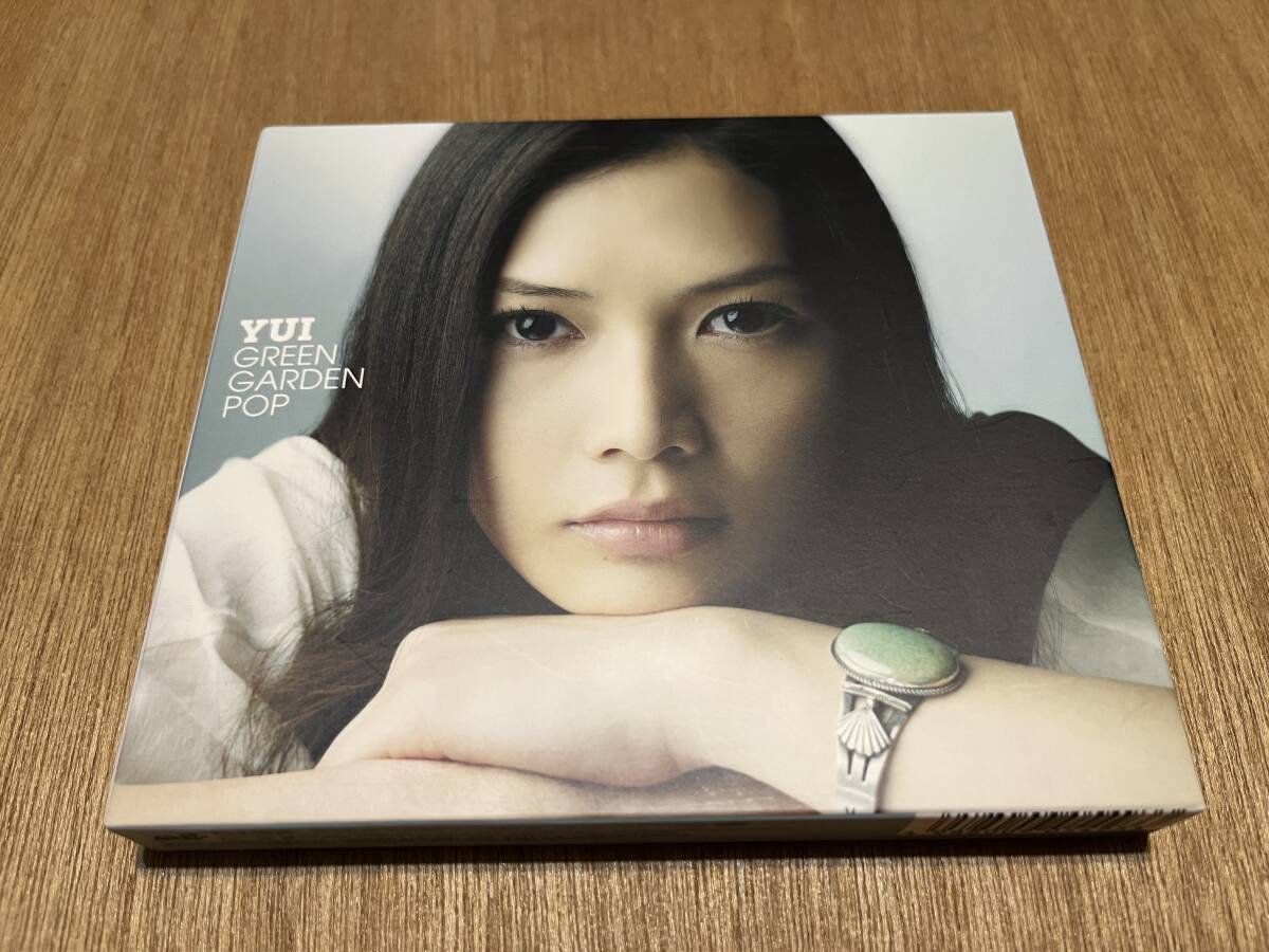 Yahoo!オークション - YUI『Green Garden Pop』(CD)