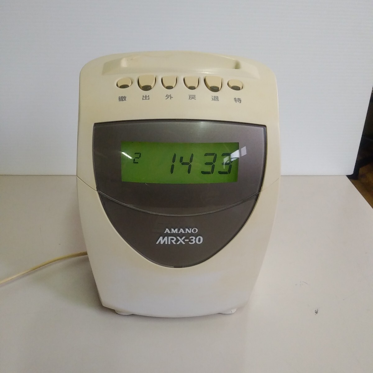 Yahoo!オークション - MRX-30 電子タイムレコーダー