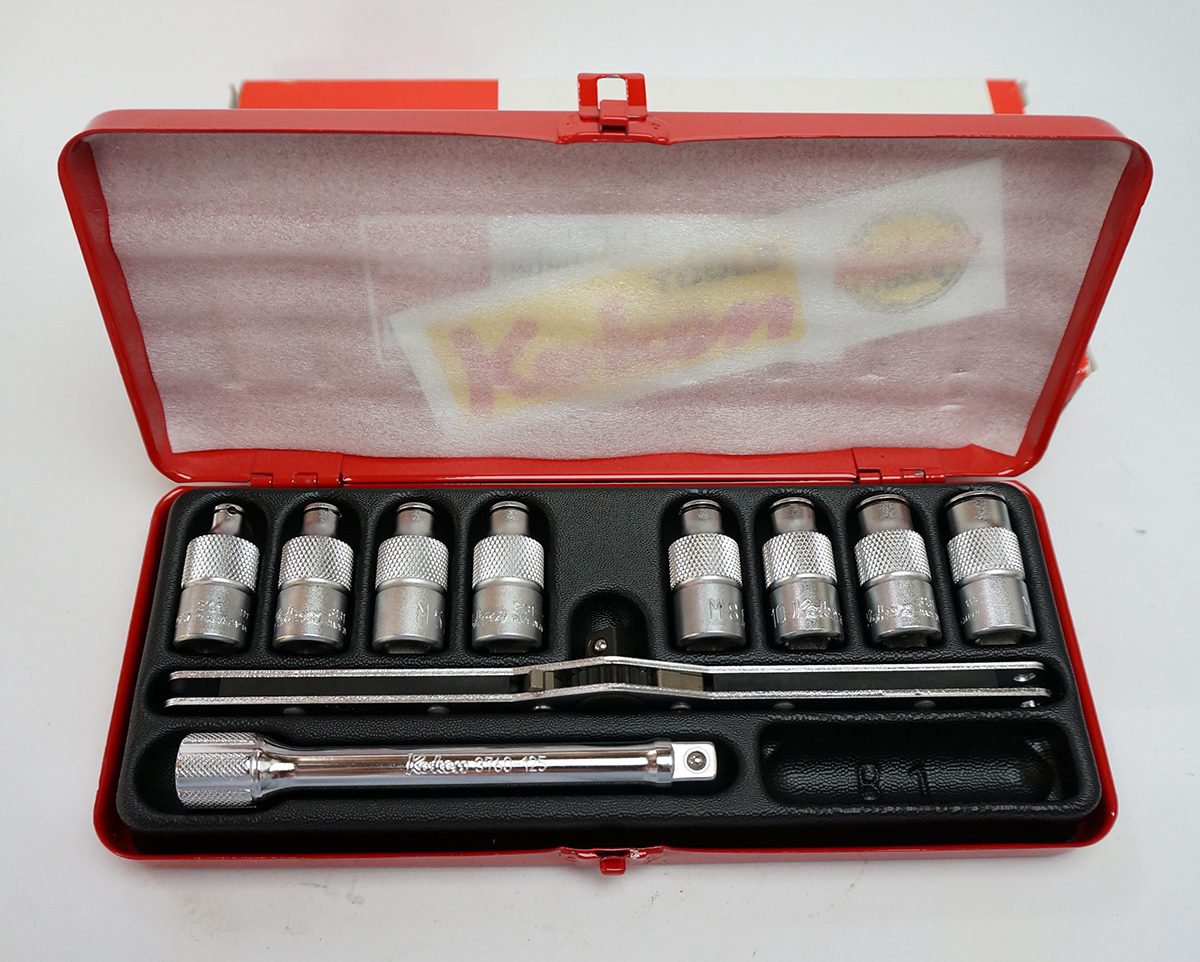 Yahoo!オークション - KOKEN No.3261 ソケットレンチ タップホルダー ...