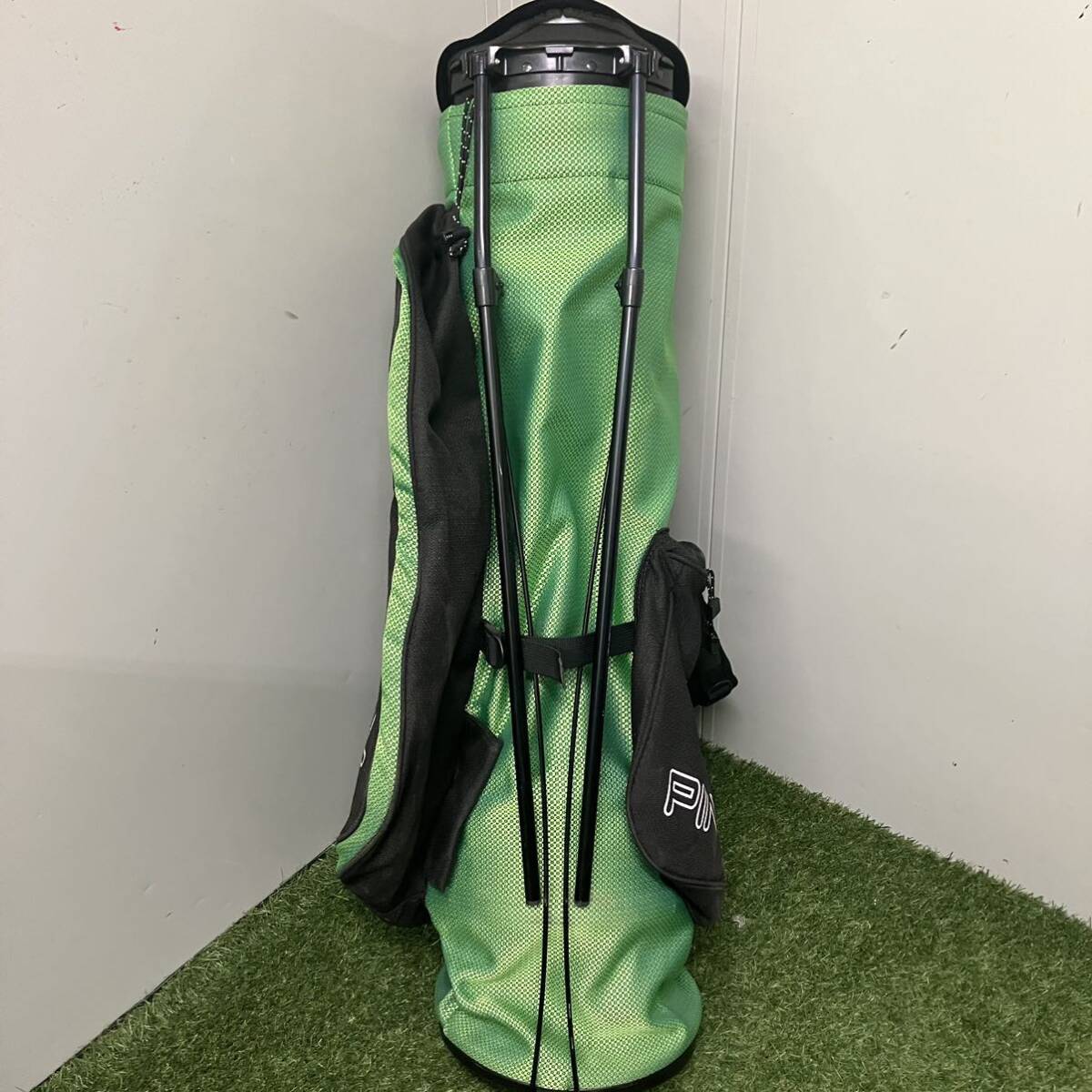 Yahoo!オークション - PING スタンドキャディバッグ 【ピン】