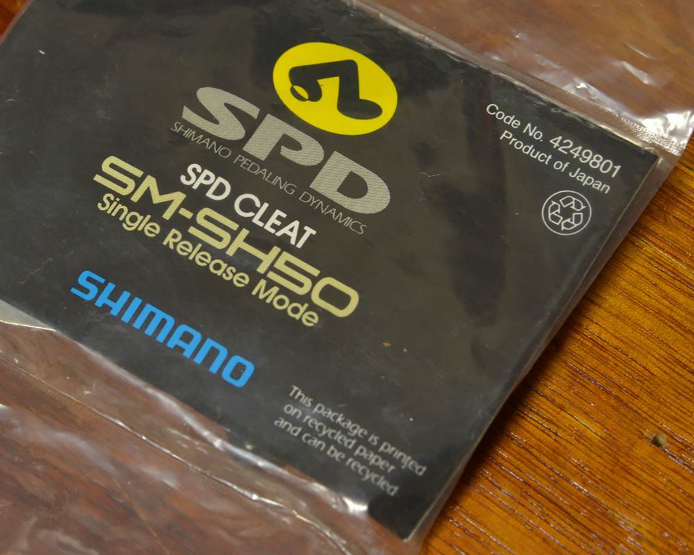 Yahoo!オークション - 90年代MTBパーツ シマノ SPD CLEAT SM-SH5...