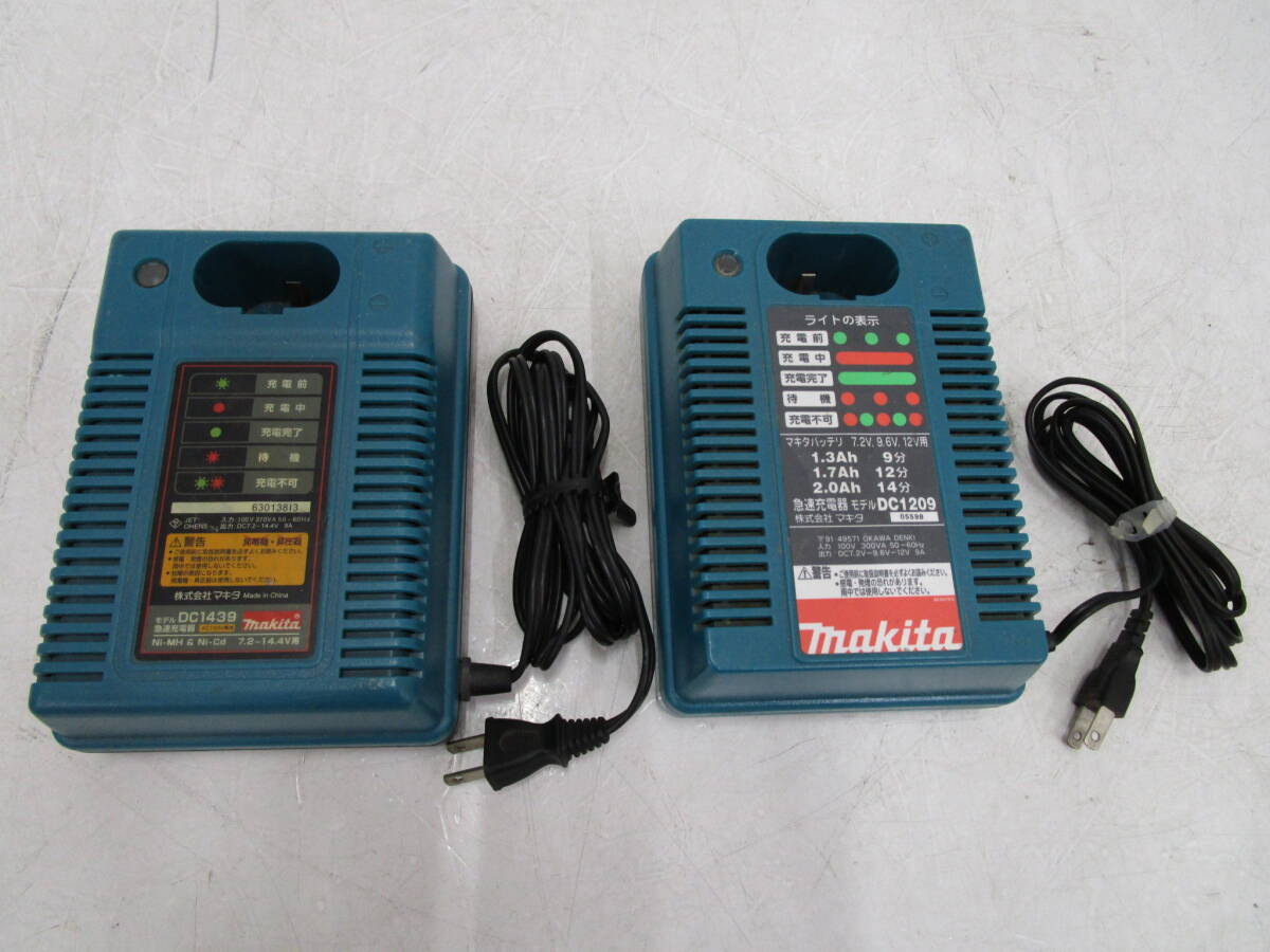 H1002-1F/ マキタ 充電器 まとめ 計2点 DC1439 DC1209 makita(電動工具)｜売買されたオークション情報、yahooの商品情報をアーカイブ公開 - オークファン ...
