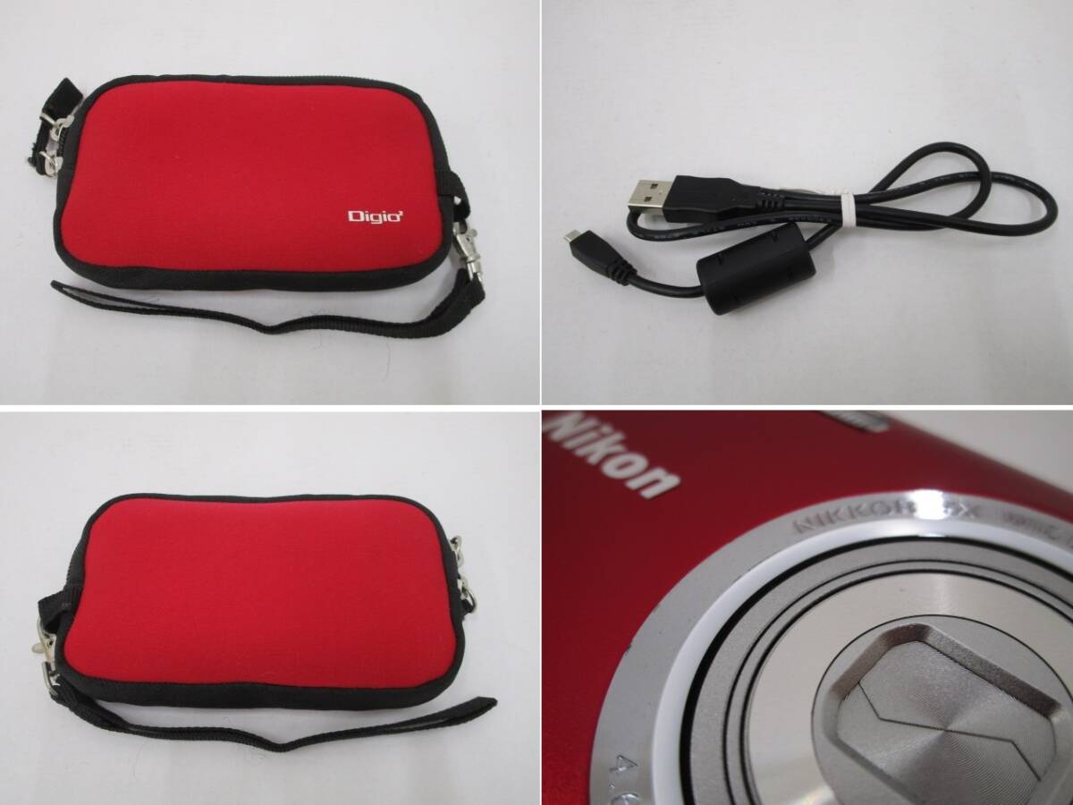 Yahoo!オークション - H1028-4Y/ Nikon ニコン COOLPIX デジタルカメラ...