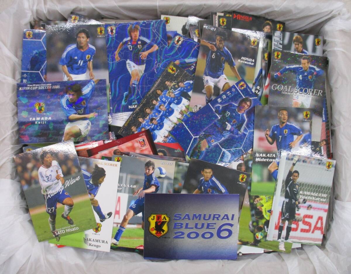 Yahoo!オークション - K1030-4A/ サッカー 日本代表 海外 Jリーグ カル...