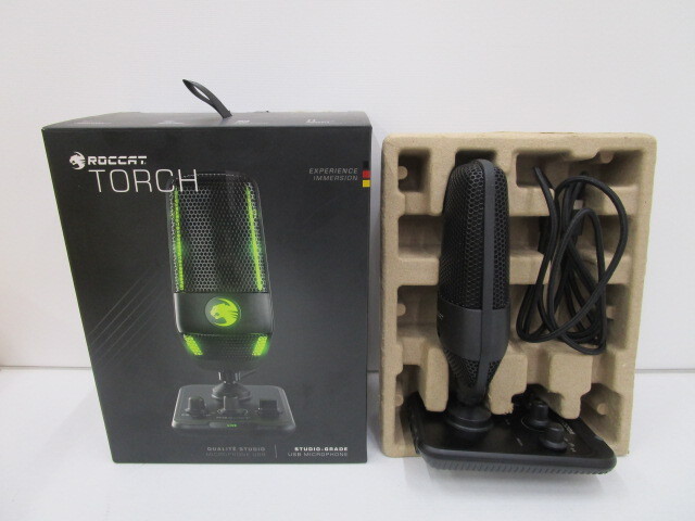 Yahoo!オークション - H1028-3Y/ TORCH ストリーミングマイク PC ROC-1...