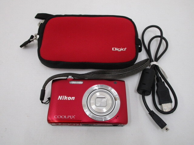 Yahoo!オークション - H1028-4Y/ Nikon ニコン COOLPIX デジタルカメラ...