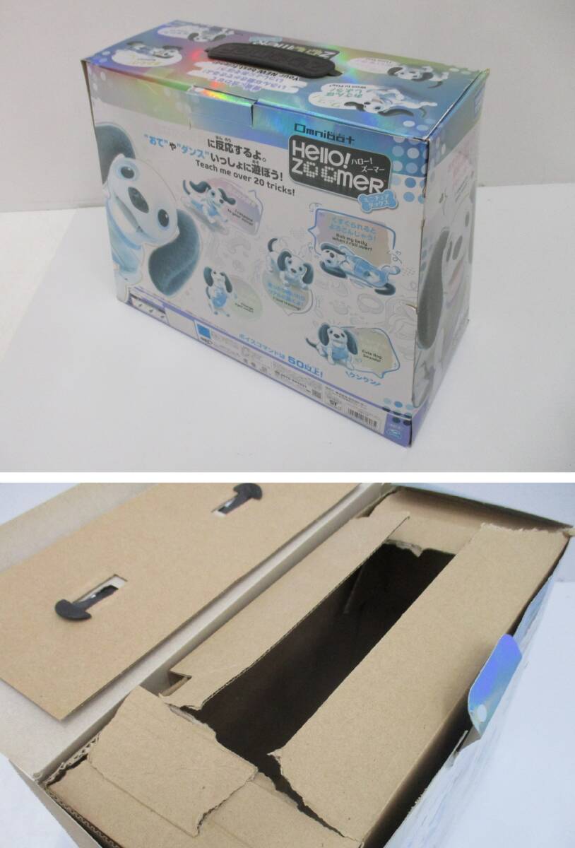 Yahoo!オークション - T1001-7A/ オムニボット Hello Zoomer ハロー ズ...