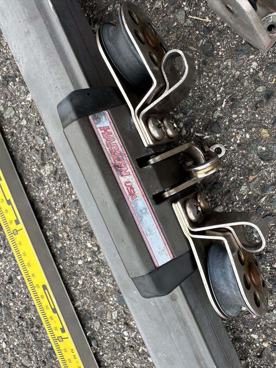 Yahoo!オークション - ヤマハ ヨット Y28 ハーケン カムクリート シェ...