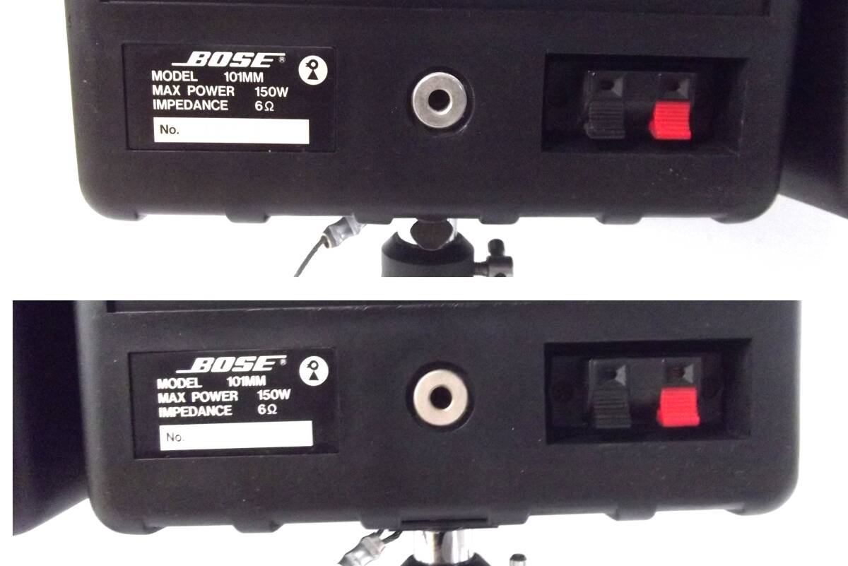 Yahoo!オークション - BOSEスピーカー BOSE101MM(cereal連番)＆点釣り...