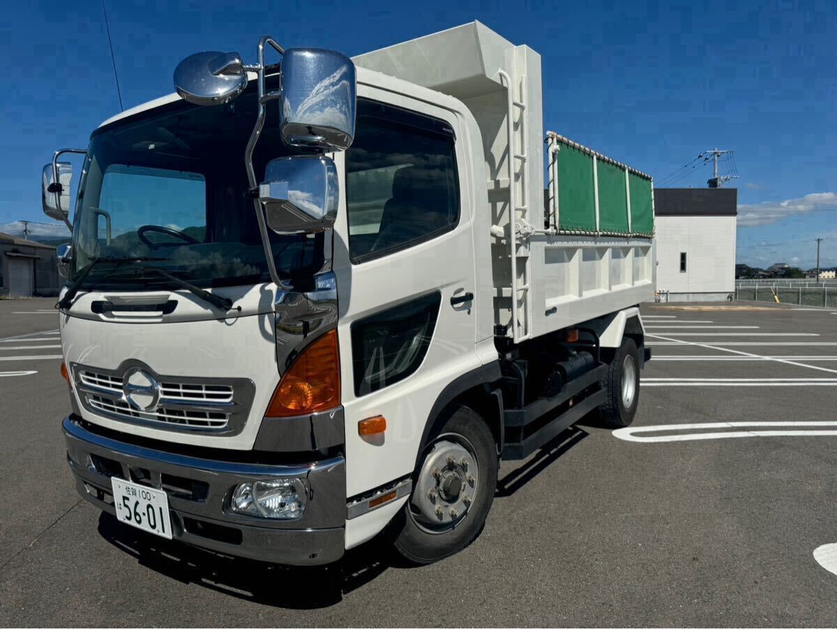 Yahoo!オークション - 売切 増トン7.9t H28年 走行13万km レンジャーダ...