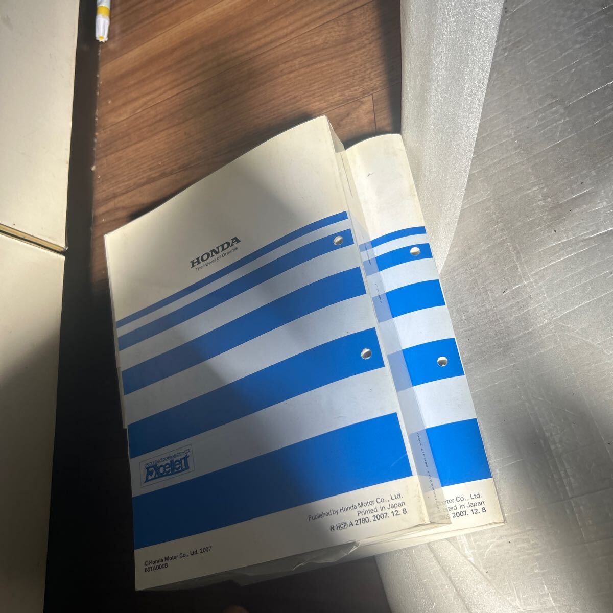 Yahoo!オークション - インスパイア CP3 サービスマニュアル ホンダ シ...