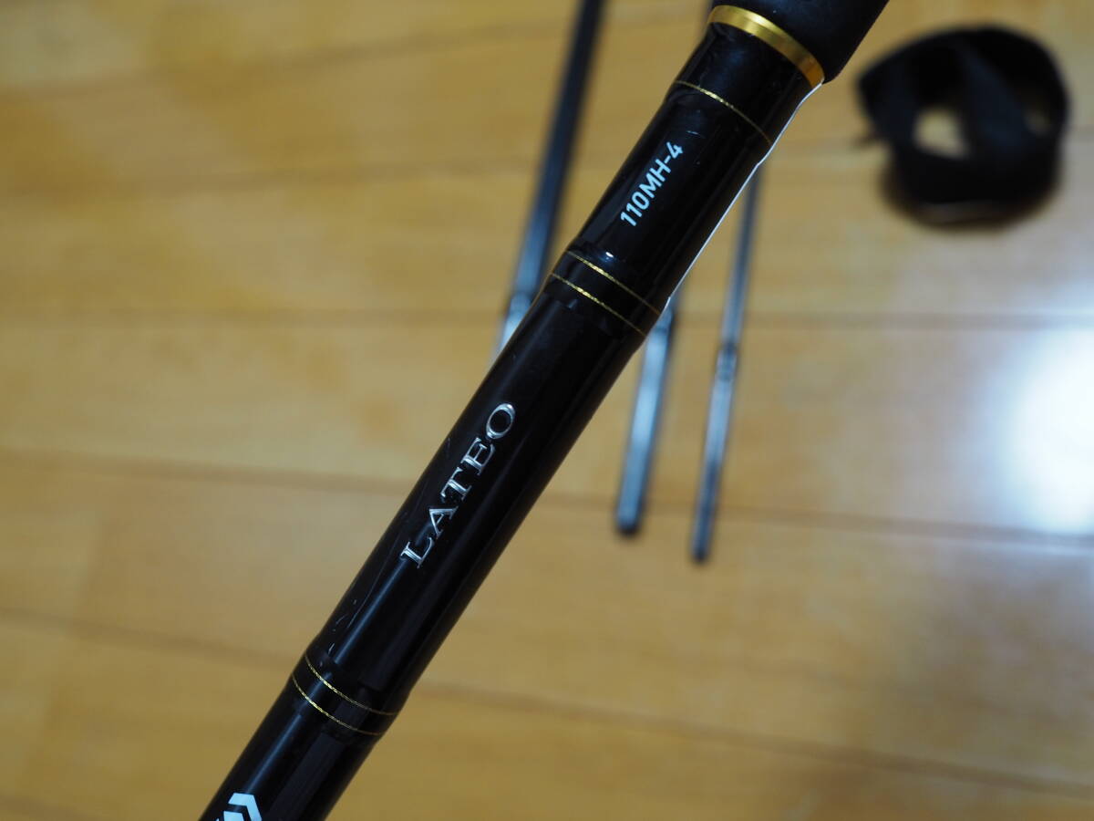 Yahoo!オークション - 美品 ダイワ ラテオ モバイル MB 110MH-4 現行...