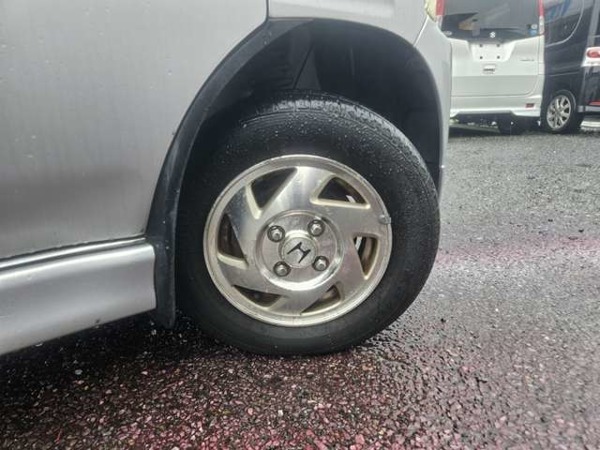 Yahoo!オークション - バモス 660 ターボ 4WD 4AT Wエアバック ABS 純...