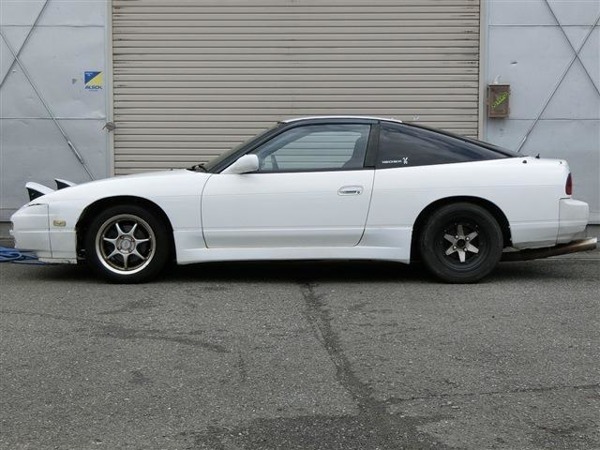 Yahoo!オークション - 180SX 2.0 タイプX LSD フルバケ エアクリ マフラー