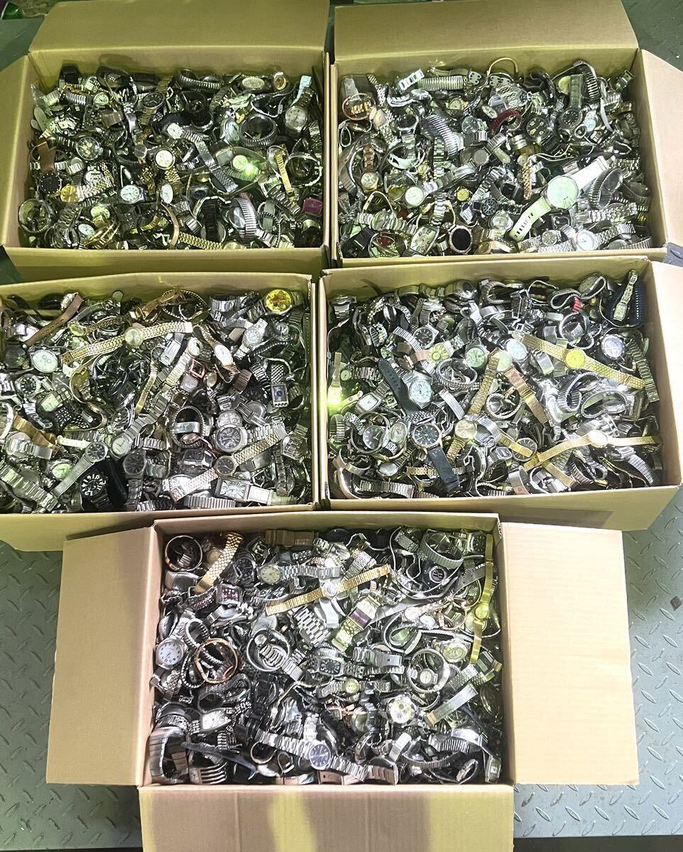 約3500点 約140kg 腕時計 ブランド まとめ ジャンク(その他)｜売買されたオークション情報、yahooの商品情報をアーカイブ公開 - オークファン（aucfan.com）