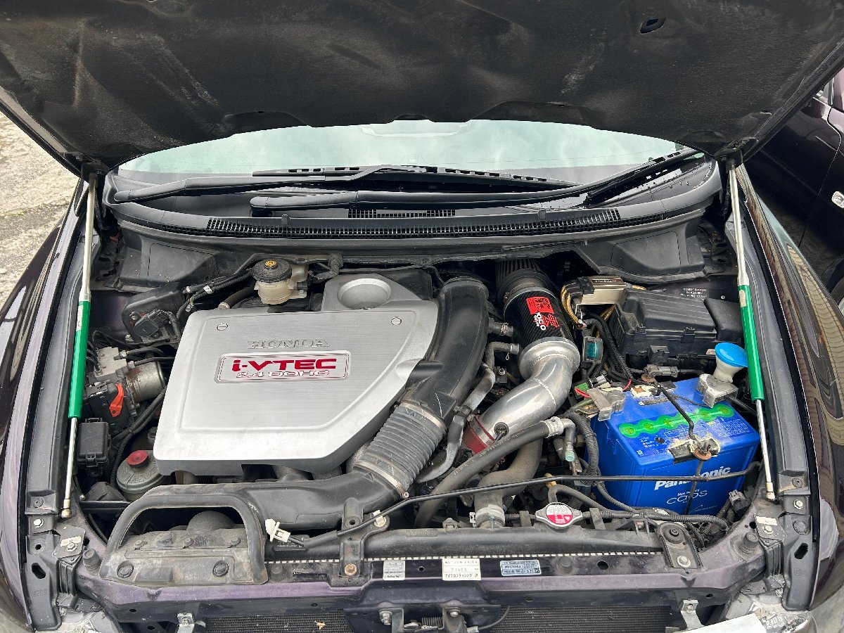 Yahoo!オークション - H18年 オデッセイ RB1/RB2 TEIN ボンネットダン...