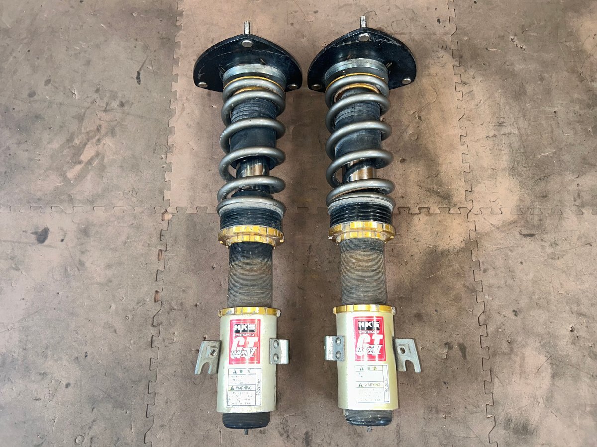 Yahoo!オークション - H19年 レガシィ BP5 後期 HKS HIPERMAX GT MAX ...