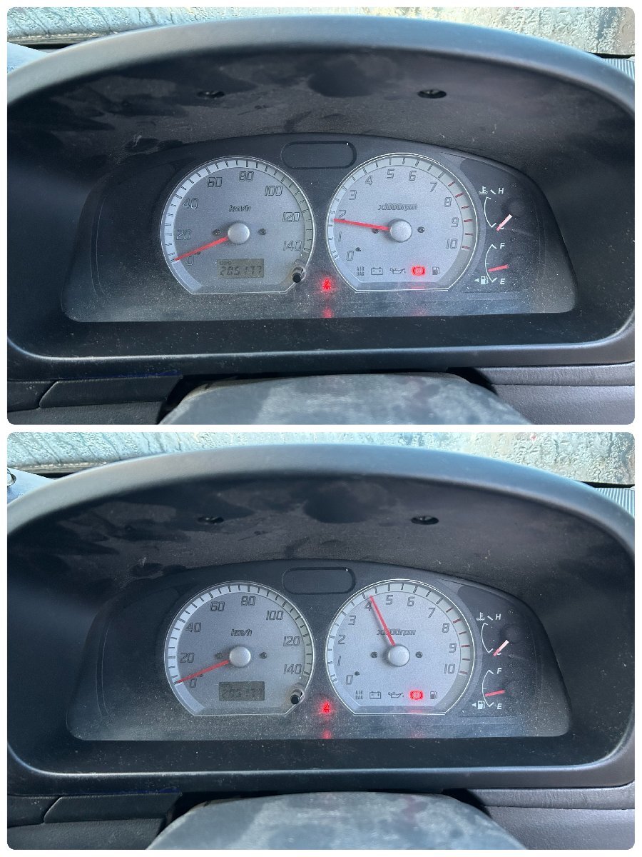 Yahoo!オークション - H17年 Keiワークス HN22S 5MT 純正メーター 5速...