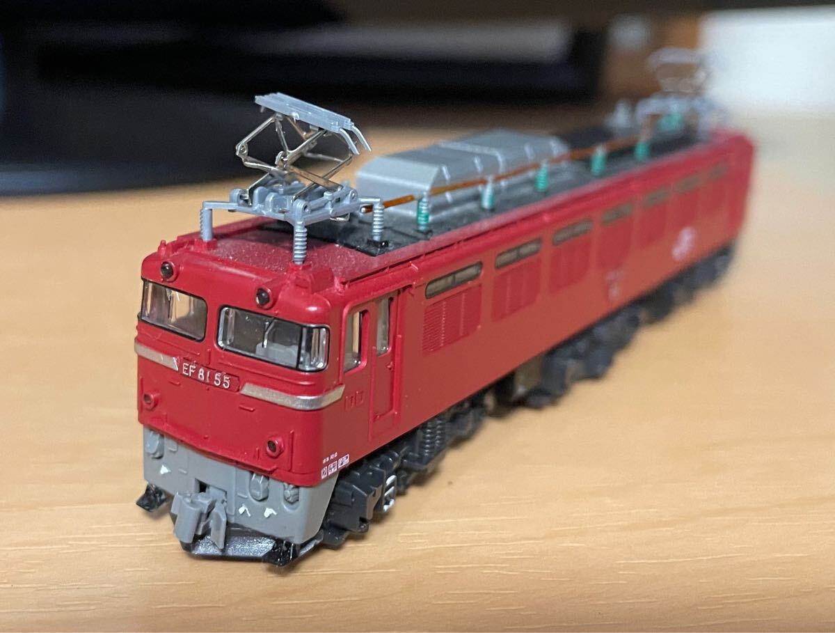 Yahoo!オークション - KATO EF81 Nゲージ 東日本色 ジャンク