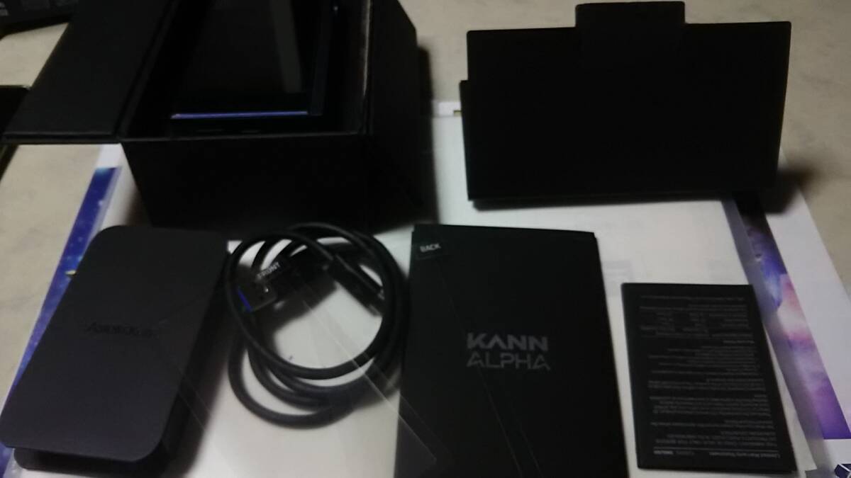 Yahoo!オークション - Astell&Kern KANN ALPHA Urbanely Blue