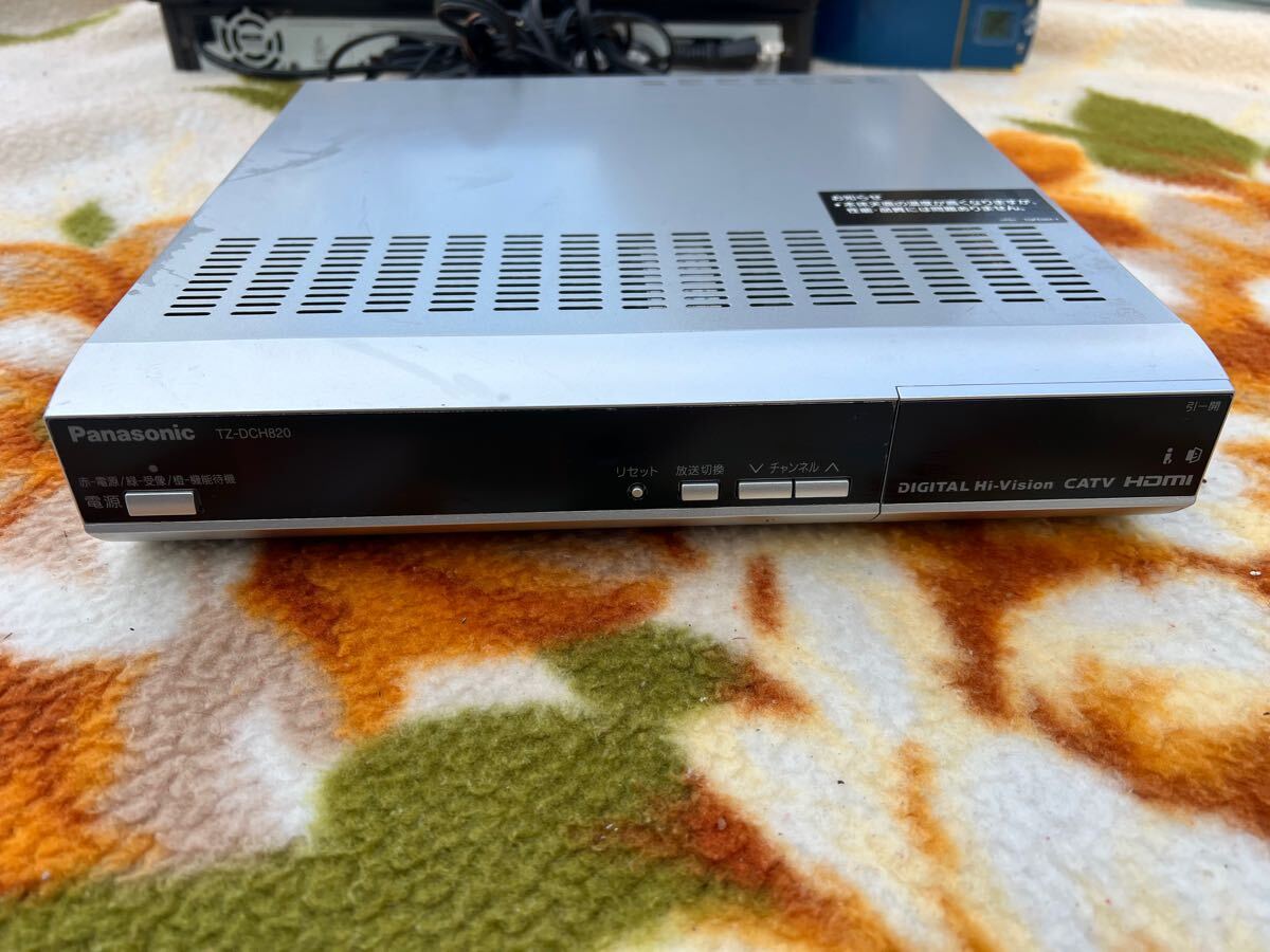 Yahoo!オークション - Panasonic パナソニック CATVチューナー デジタ...